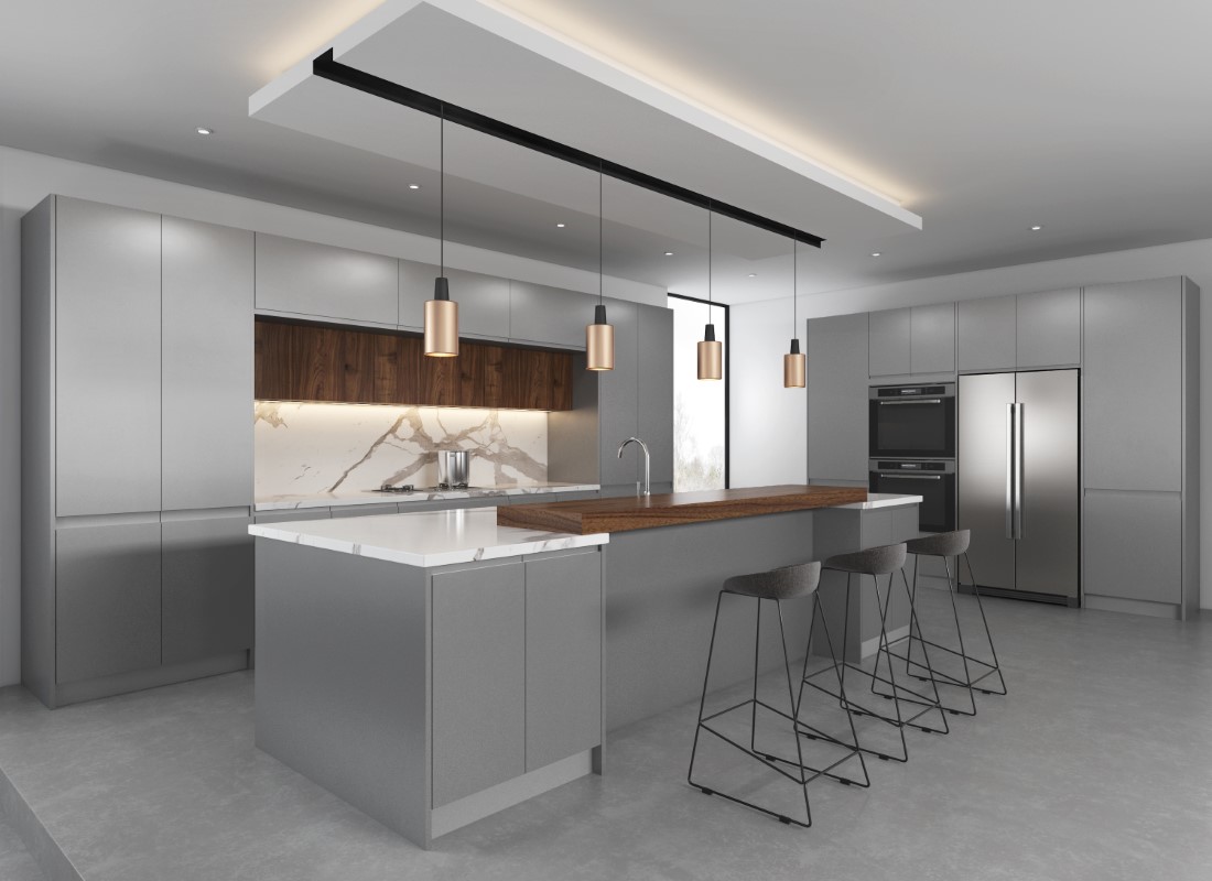 Custom Kitchen Cabinet Design For the Modern Homeowner - GoldenHome ...